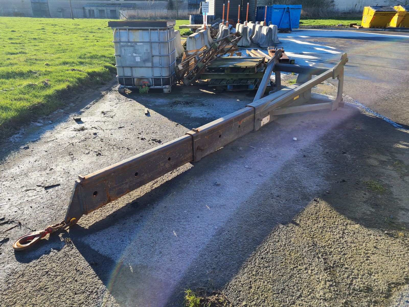 Loading shovel attachments | SER