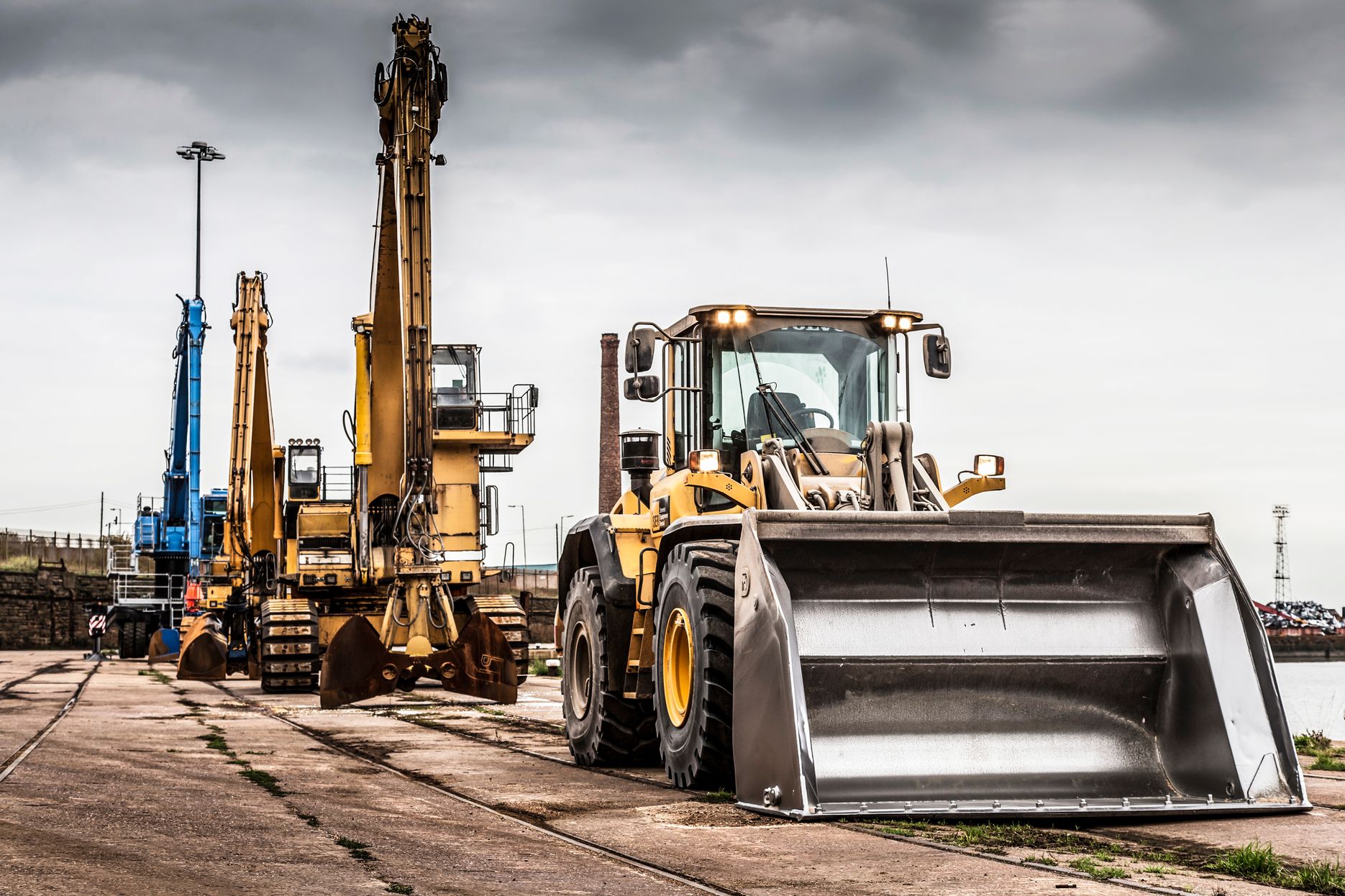 Loading shovel attachments | SER