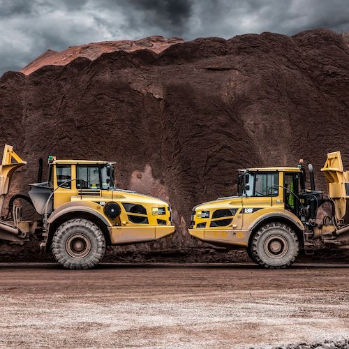 Nationwide loading shovel rental | SER