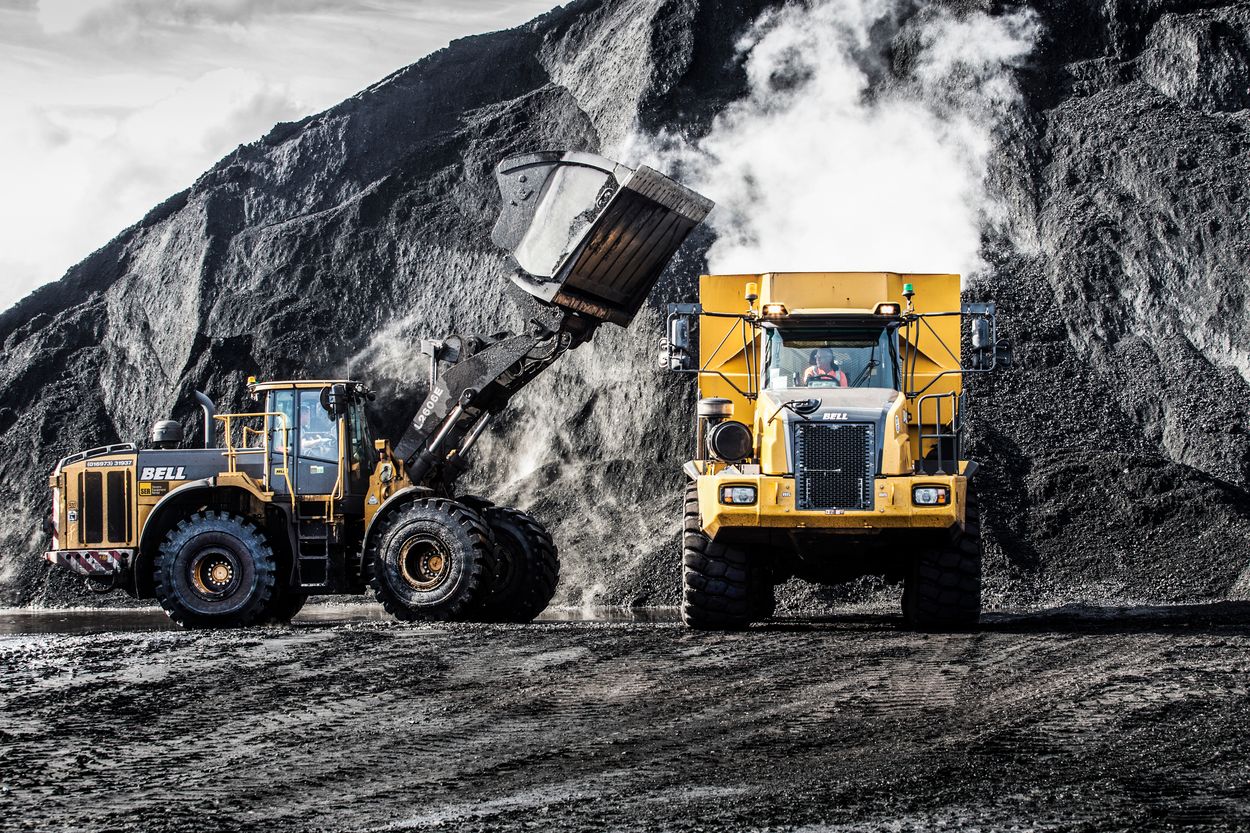 Nationwide loading shovel rental | SER