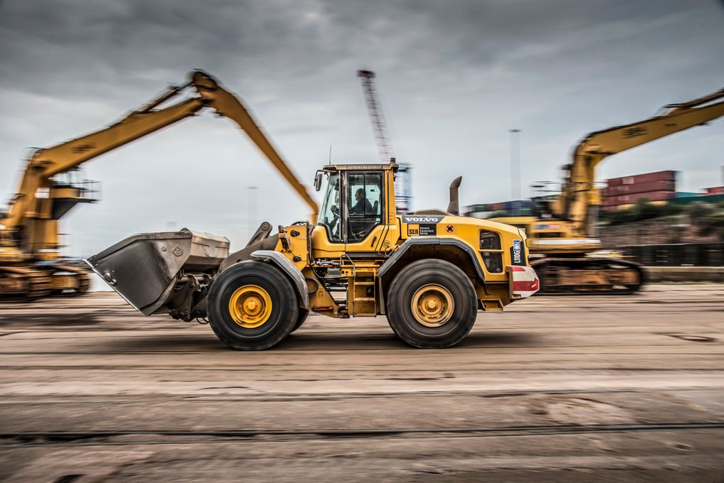 Nationwide loading shovel rental | SER