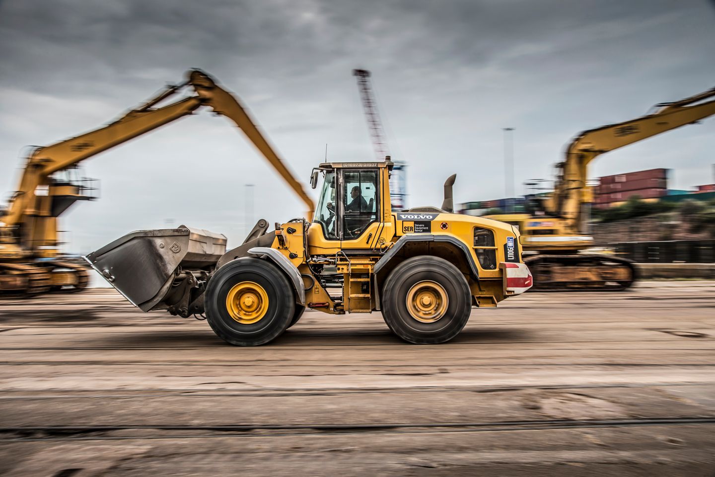 Loading shovel attachments | SER