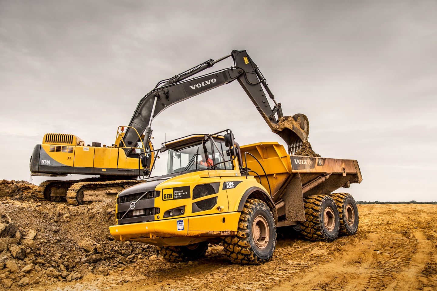 Hard at work supporting 24/7 HS2 tunnelling operations