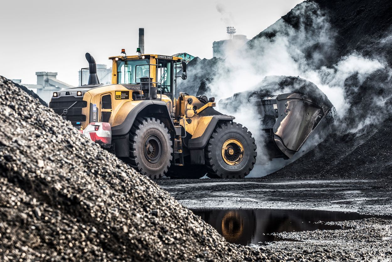 Nationwide loading shovel rental | SER