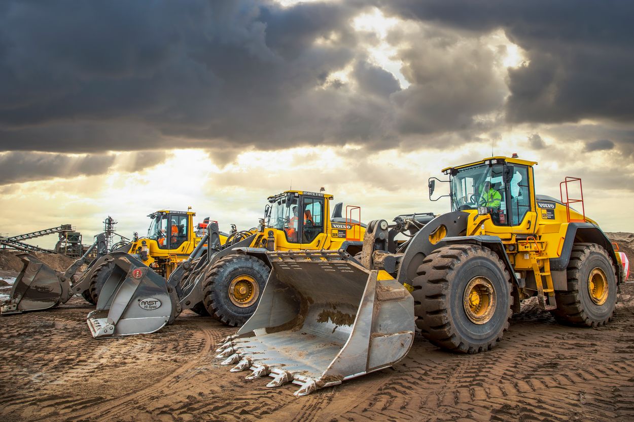 Nationwide loading shovel rental | SER