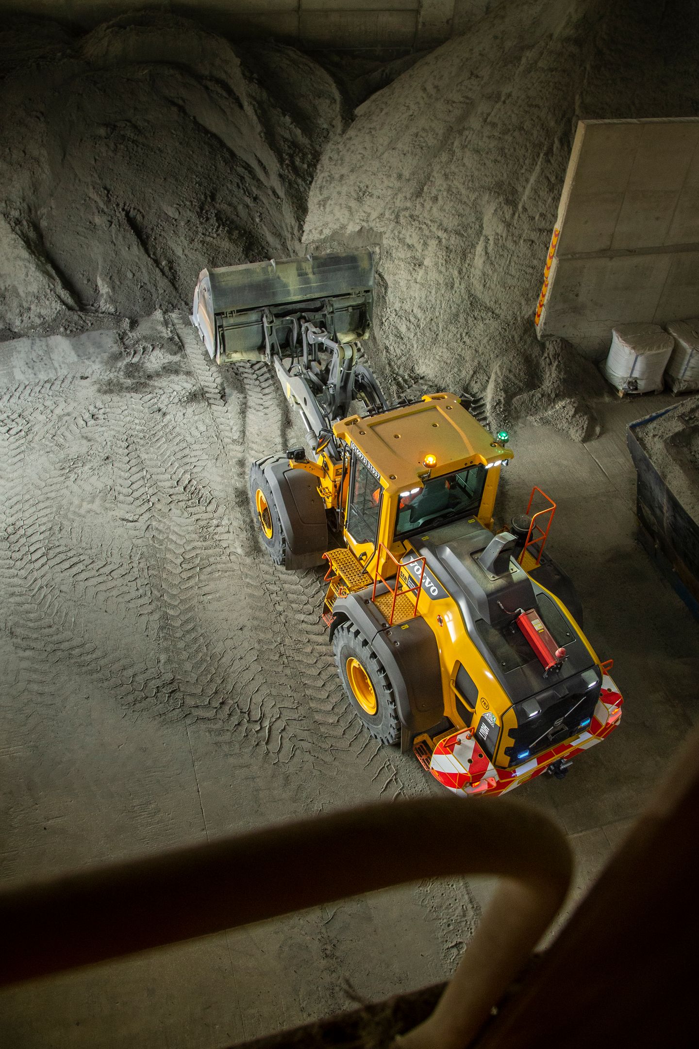 Nationwide loading shovel rental | SER