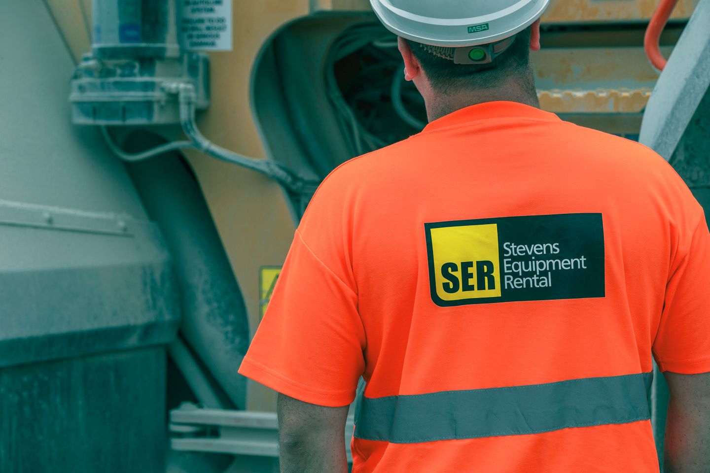 Nationwide loading shovel rental | SER