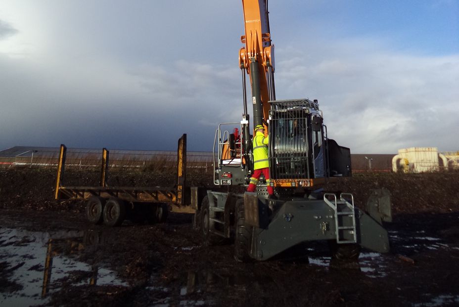 Alcumus SafeContractor accreditation for Stevens Equipment Rental