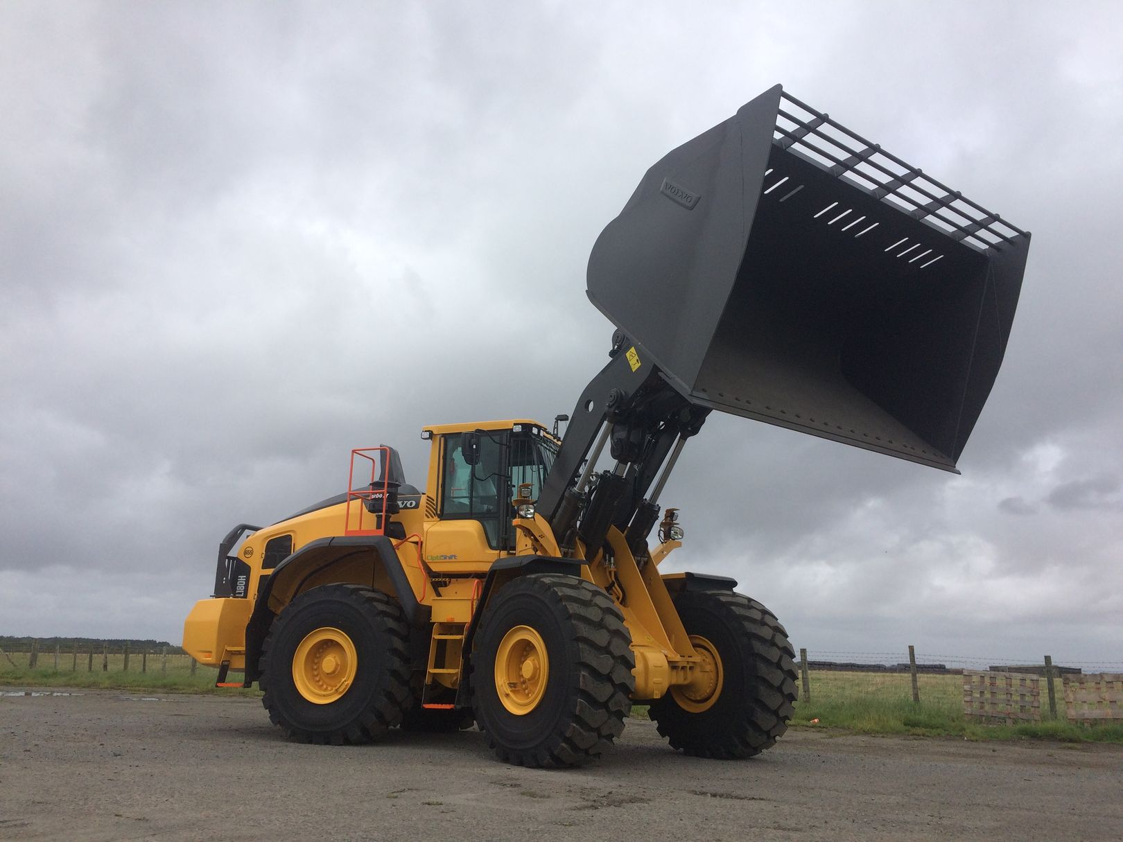 We've been busy modifying machines for our customers