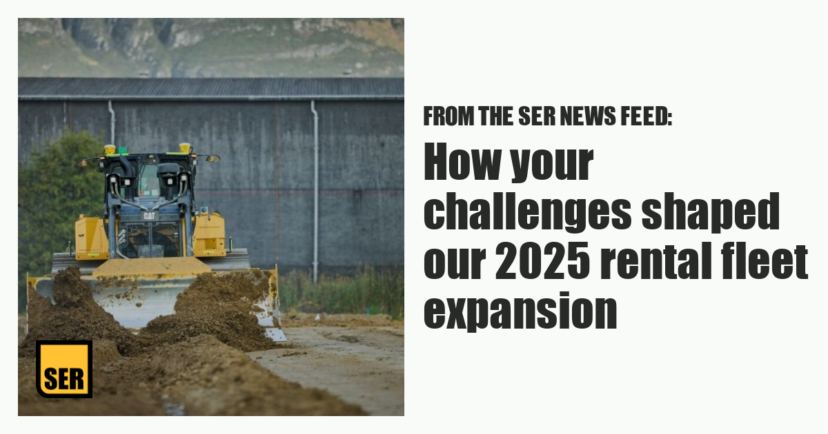 How your challenges shaped our 2025 rental fleet expansion