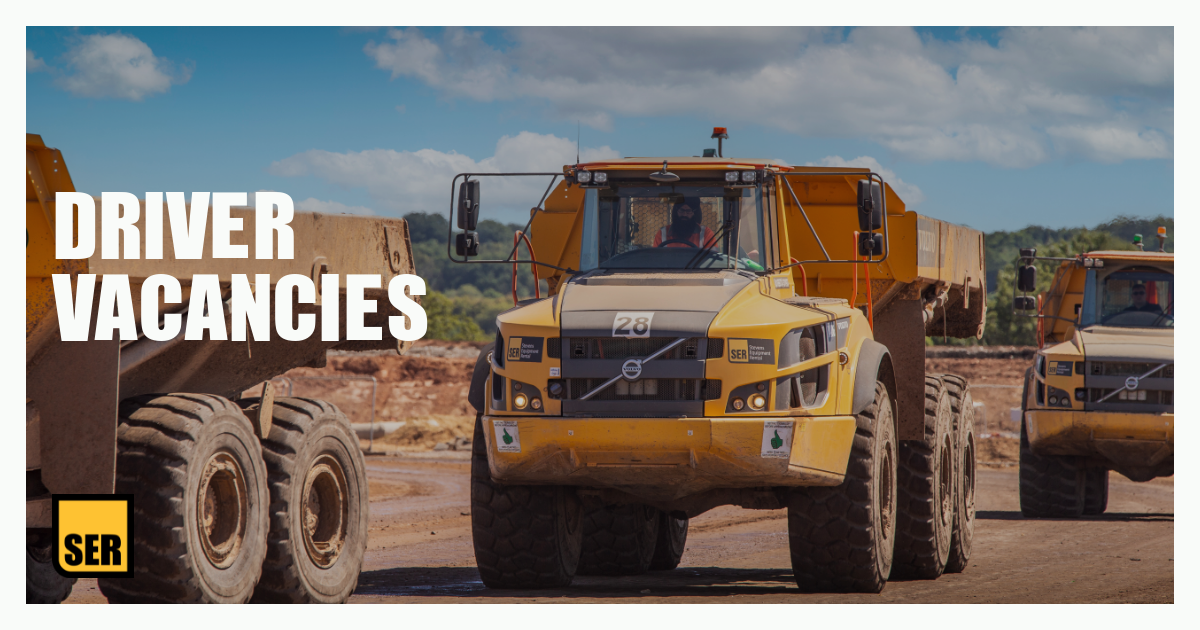 Driver vacancies | SER